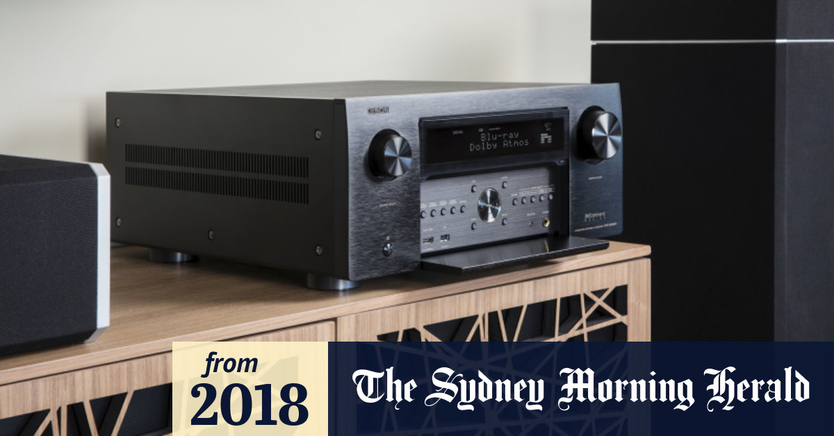 Denon's 8500H is the world's first 13.2 channel AV amplifier