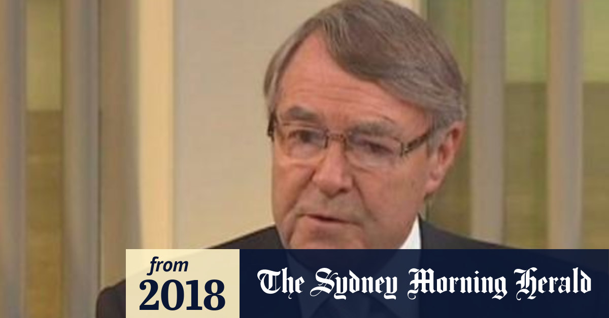 Former judge Stephen Charles says a federal ICAC is more important than ...