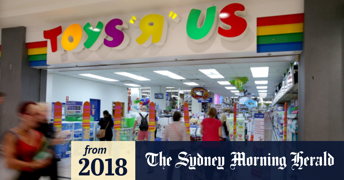 State of play: industry in flux as Toys 'R' Us shuts down