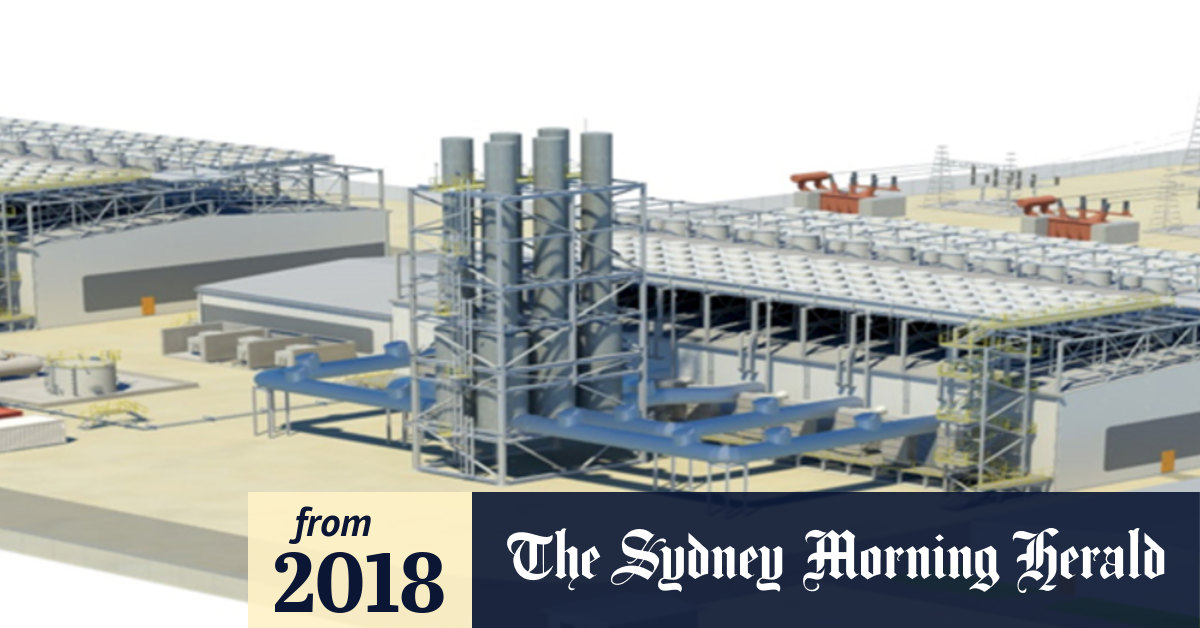 AGL to build new gas-fired power plant in NSW