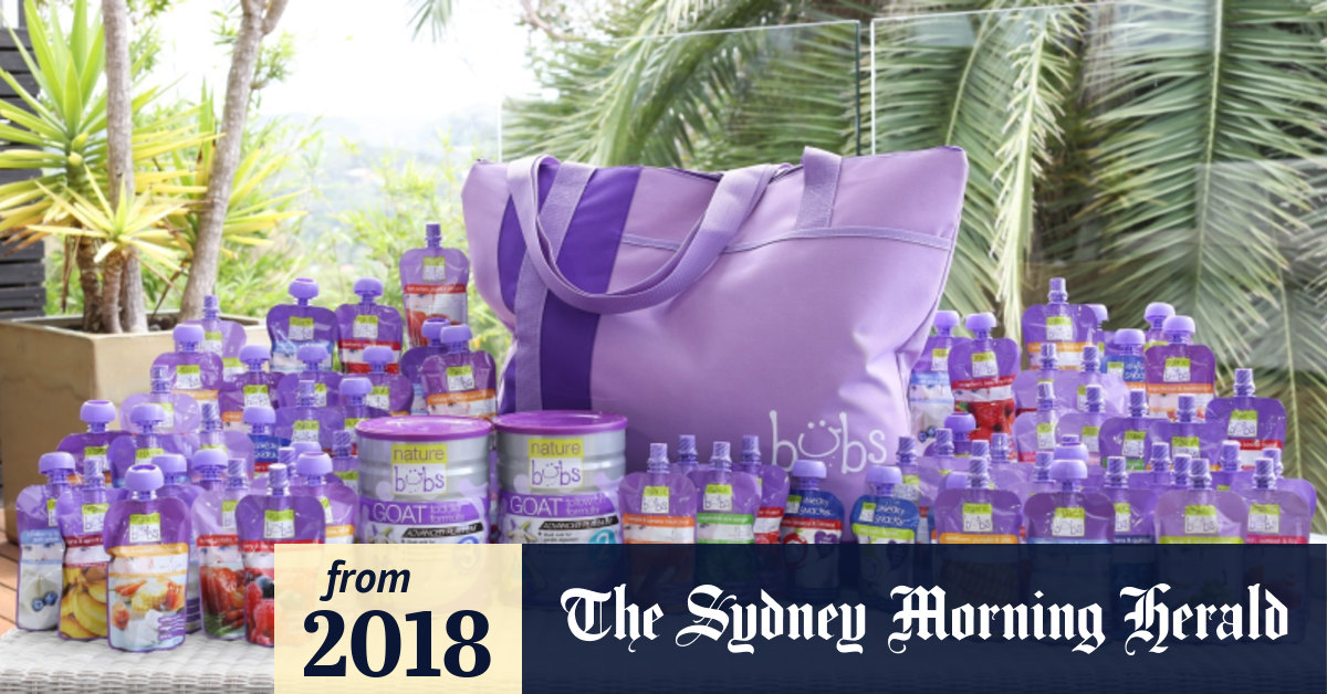 Formula goat milk kicks Bubs into life