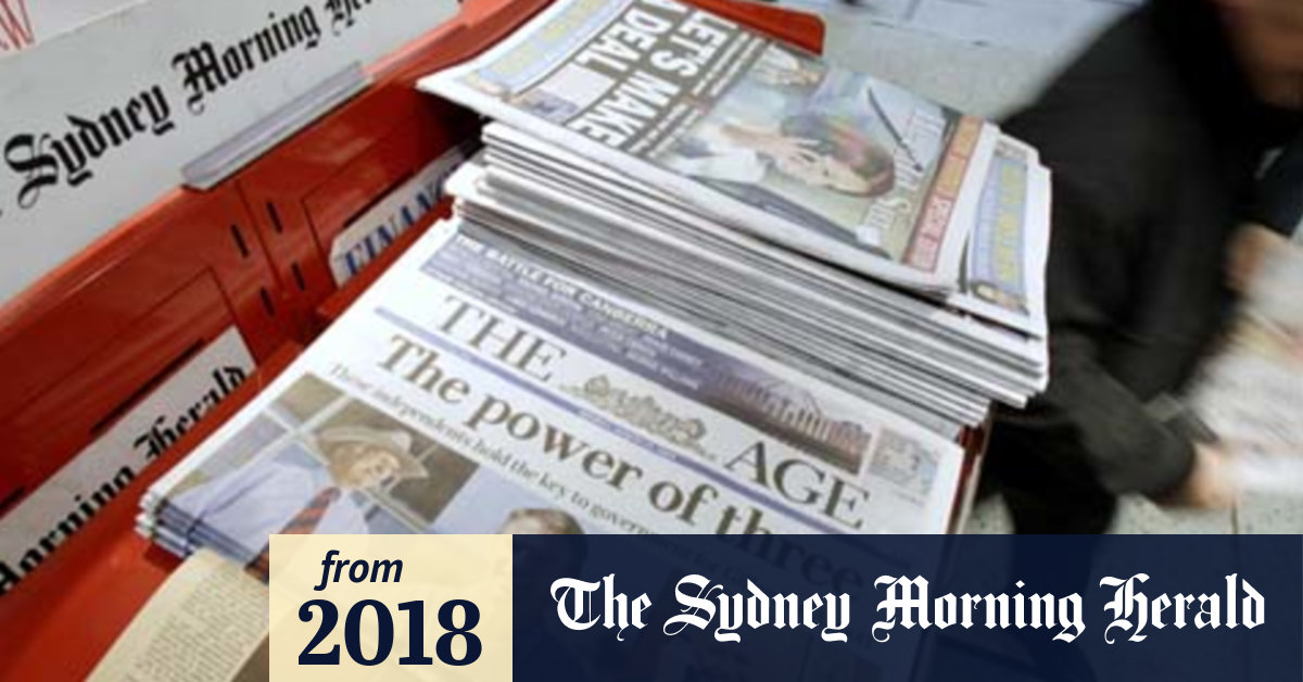 Make newspaper subscriptions tax deductible and review defamation law ...