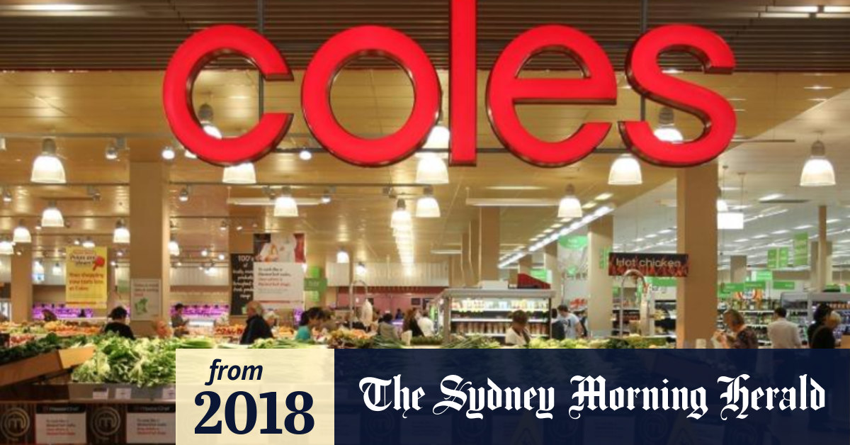 Coles backs dow on reusable bag policy