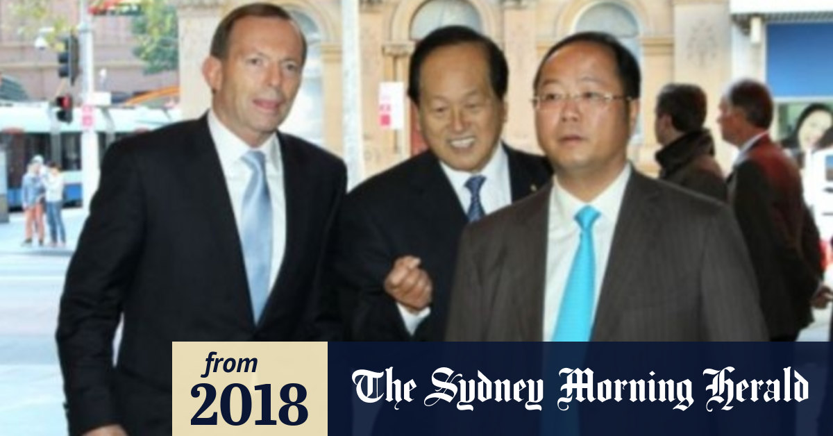 Tony Abbott's office helped secure donation despite ASIO warning