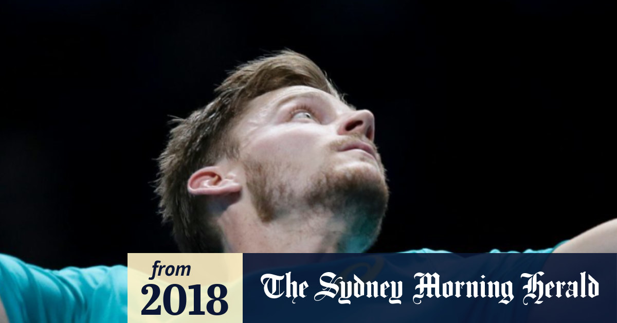 Goffin suffers freak eye injury, painful exit in Rotterdam