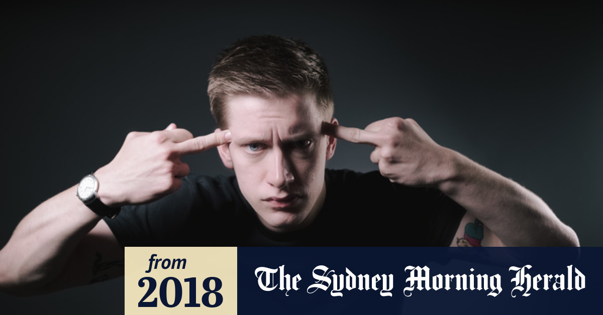 Dark web: Daniel Sloss mines black humour for his comedy