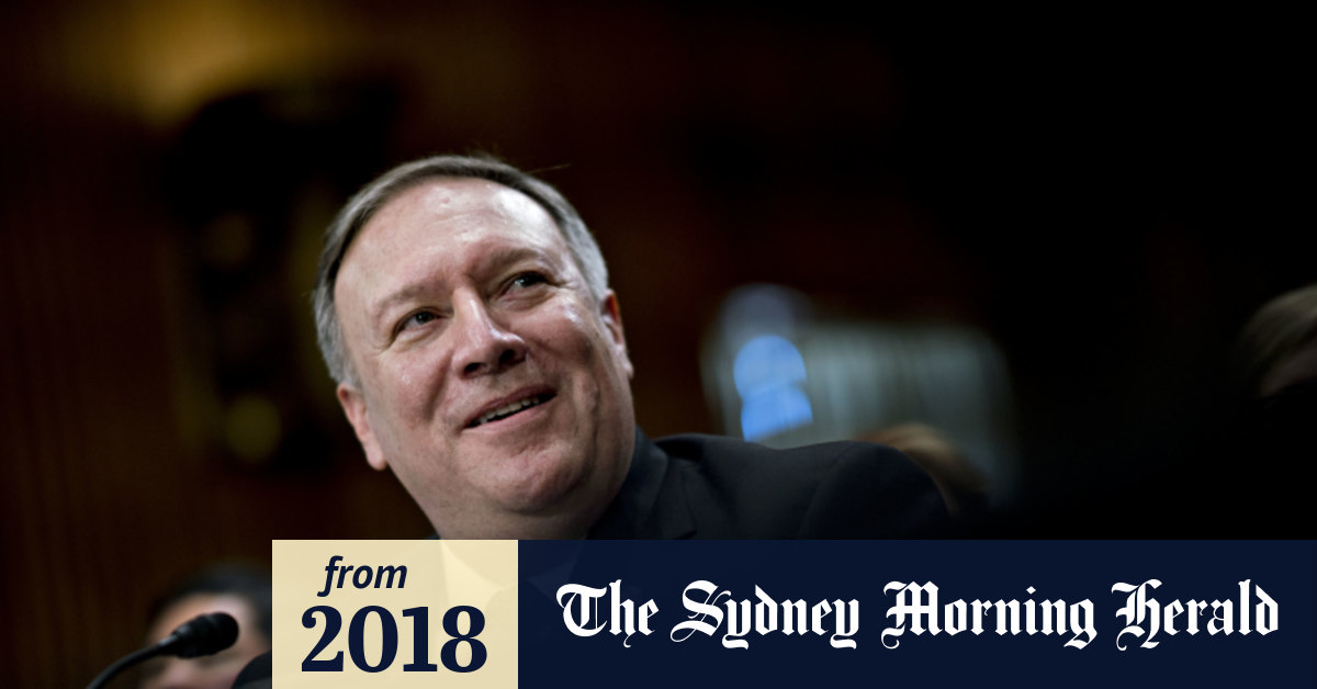 'Hi, I'm Mike': Trump's new secretary of state confirmed