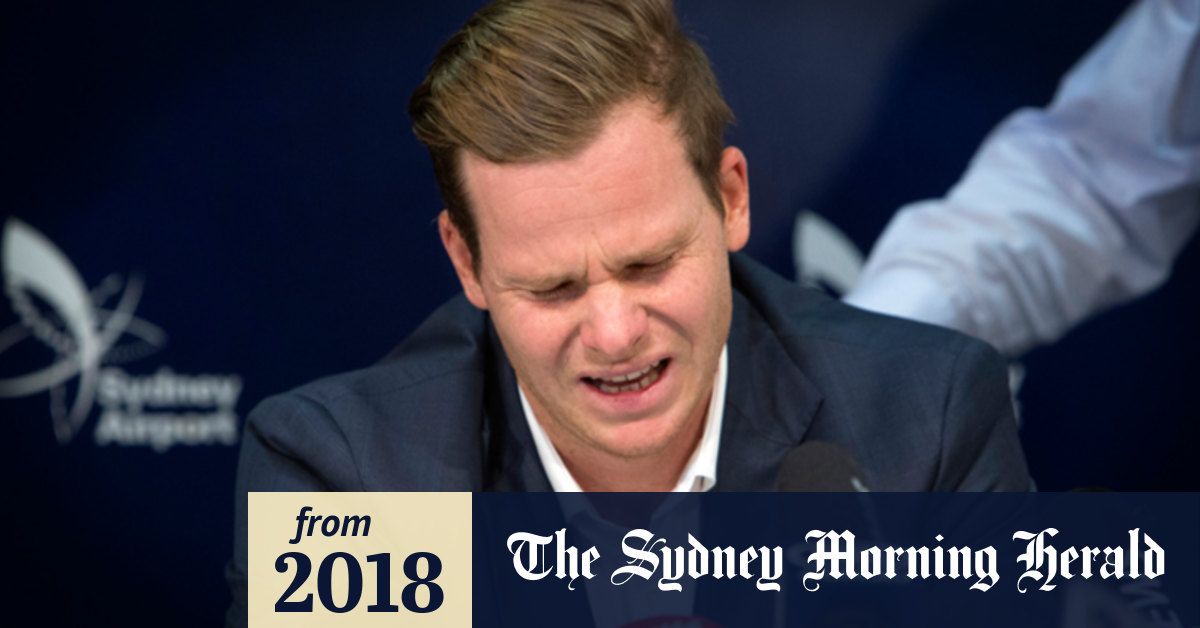 'Captain Cry Baby': No sympathy for Steve Smith from British press