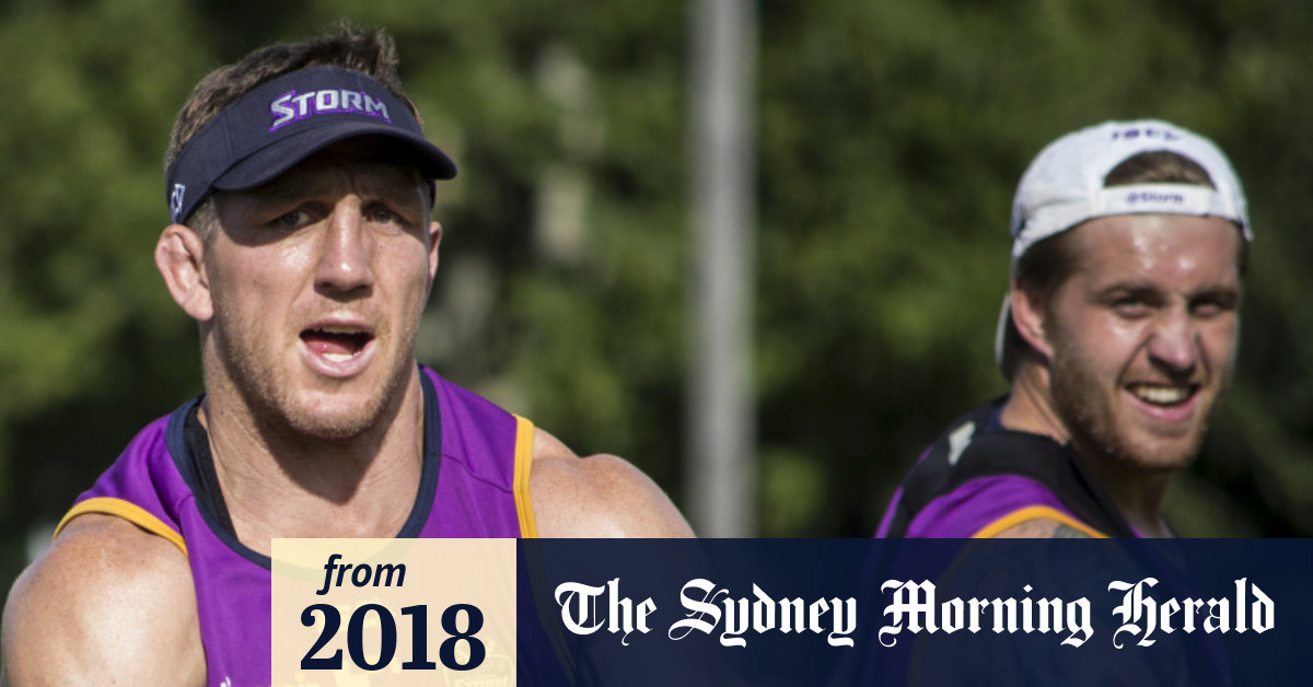 Ryan Hoffman embraces his Melbourne Storm return ahead of World Club ...