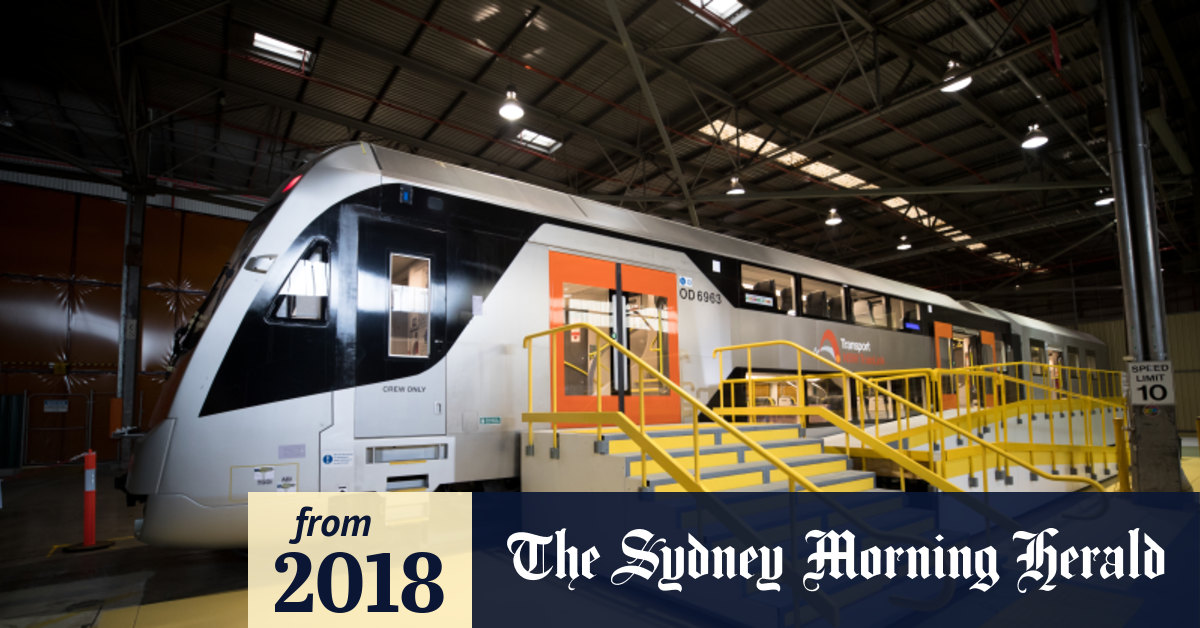 Transport NSW's new secret prototype trains offer glimpse of future