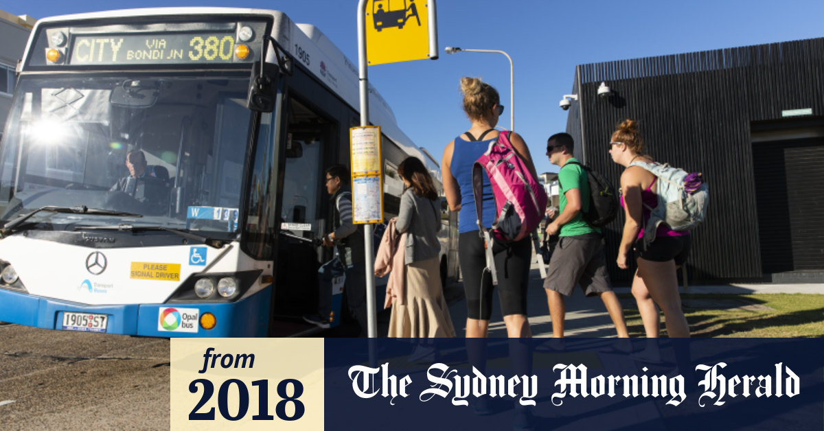 Thousands of extra bus services to ease congestion in Sydney