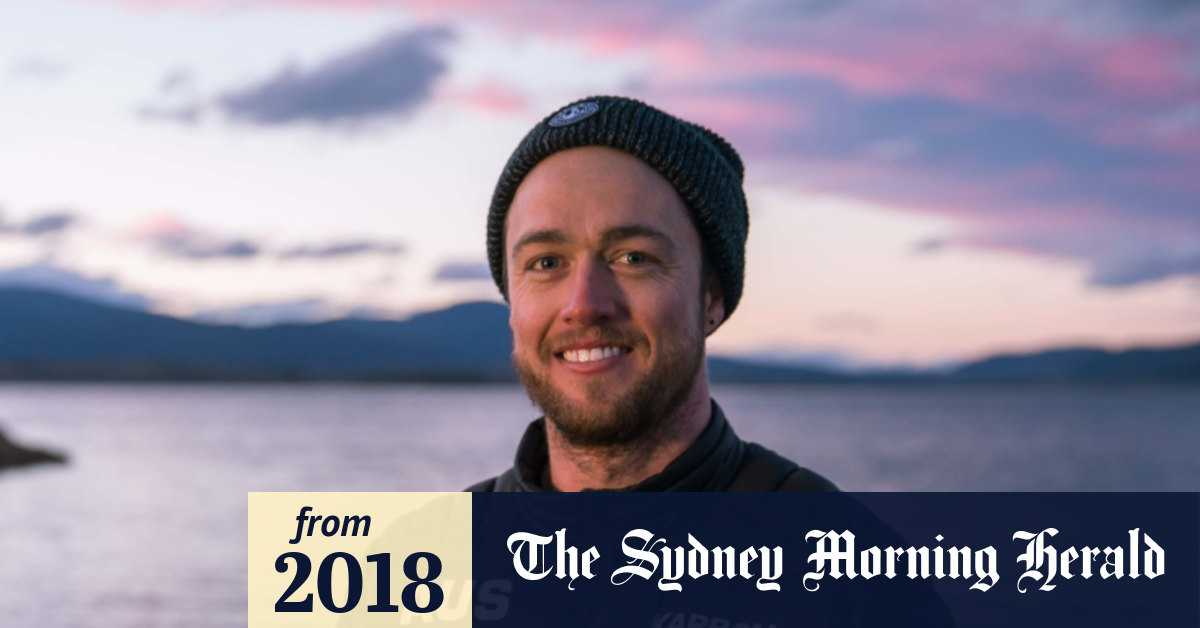 Snowboarder Simon Patmore living the dream