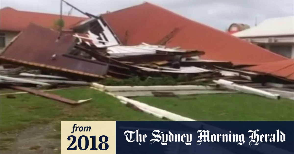 Fiji escapes widespread damage from cyclone Gita