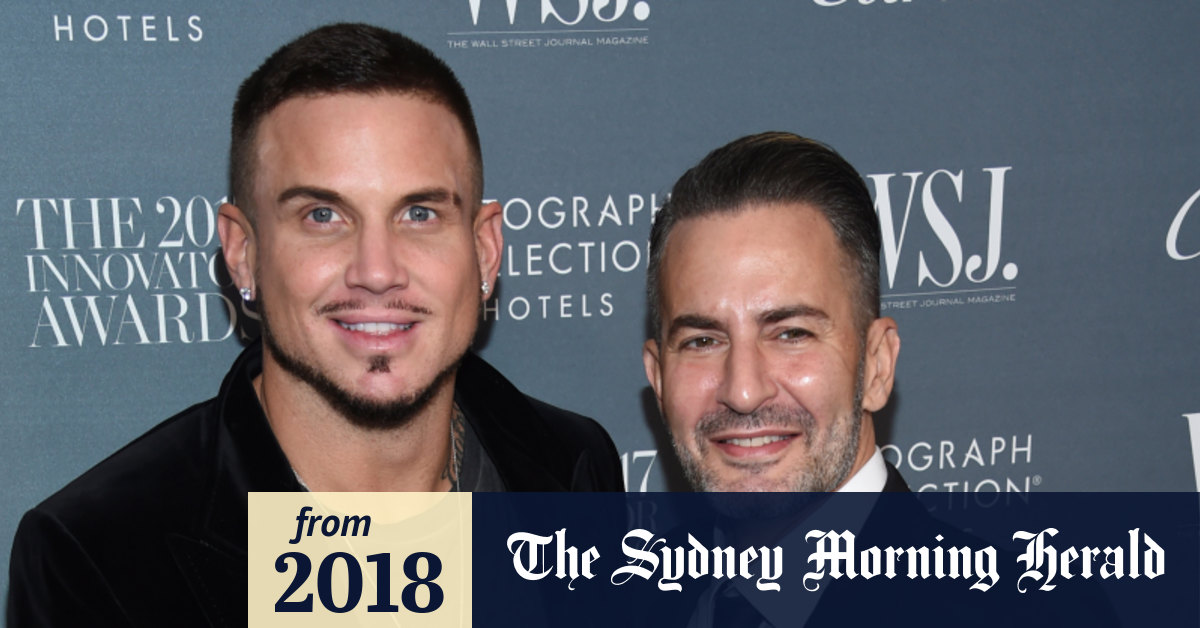 Marc Jacobs' engagement to boyfriend is #proposalgoals