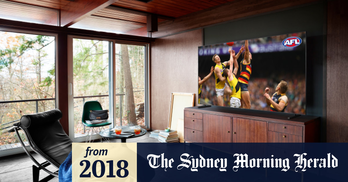 Big screen TVs take front row seat