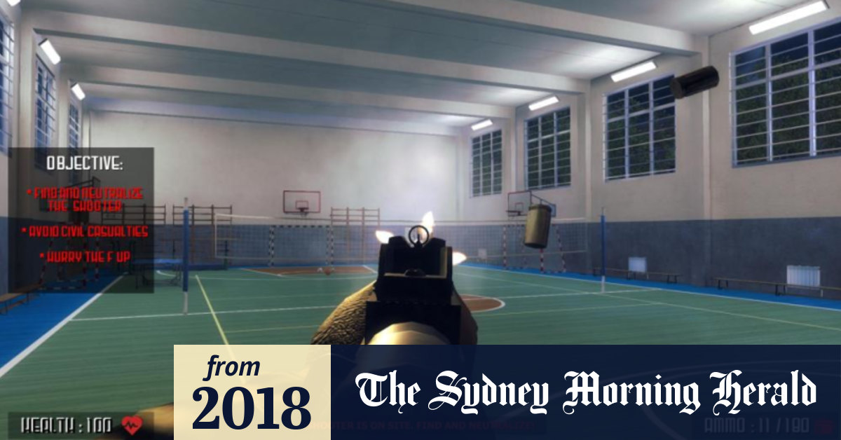 'Active Shooter', a game that simulated school shooting, pulled from ...