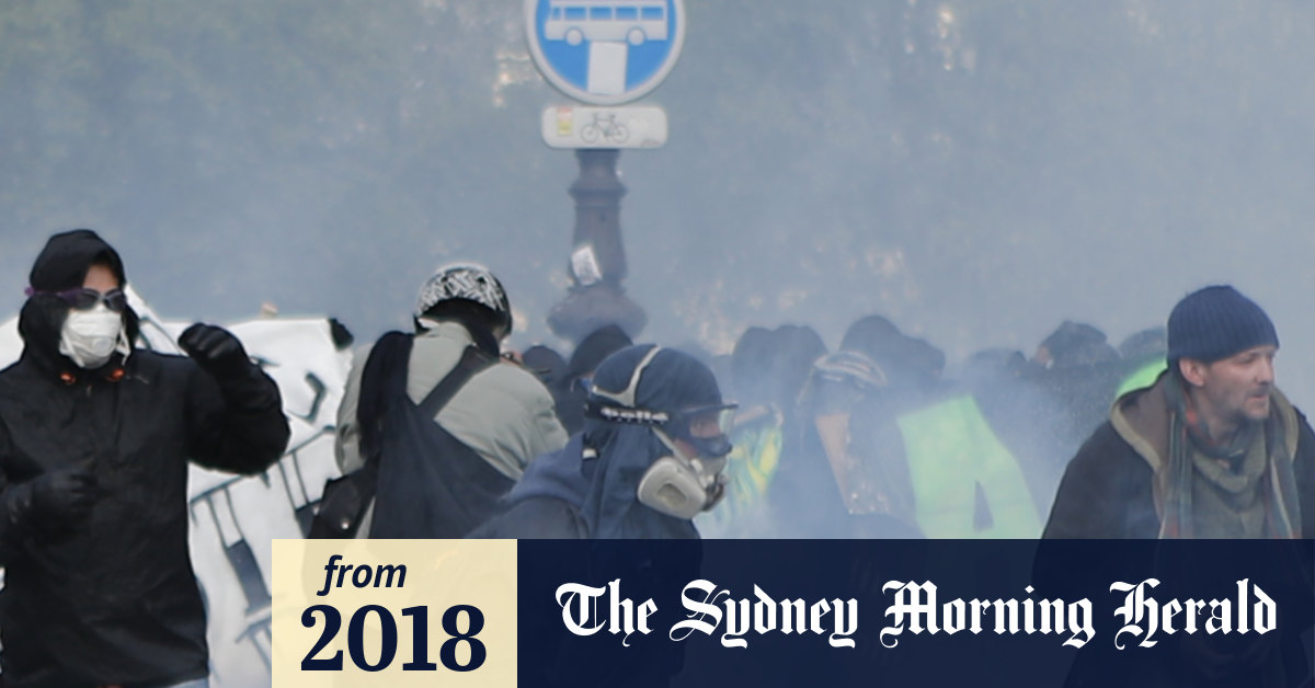 France's May Day spent on riots, populism