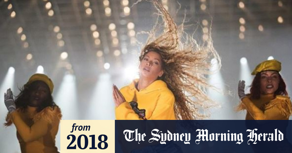 Beyonce and the Coachella effect