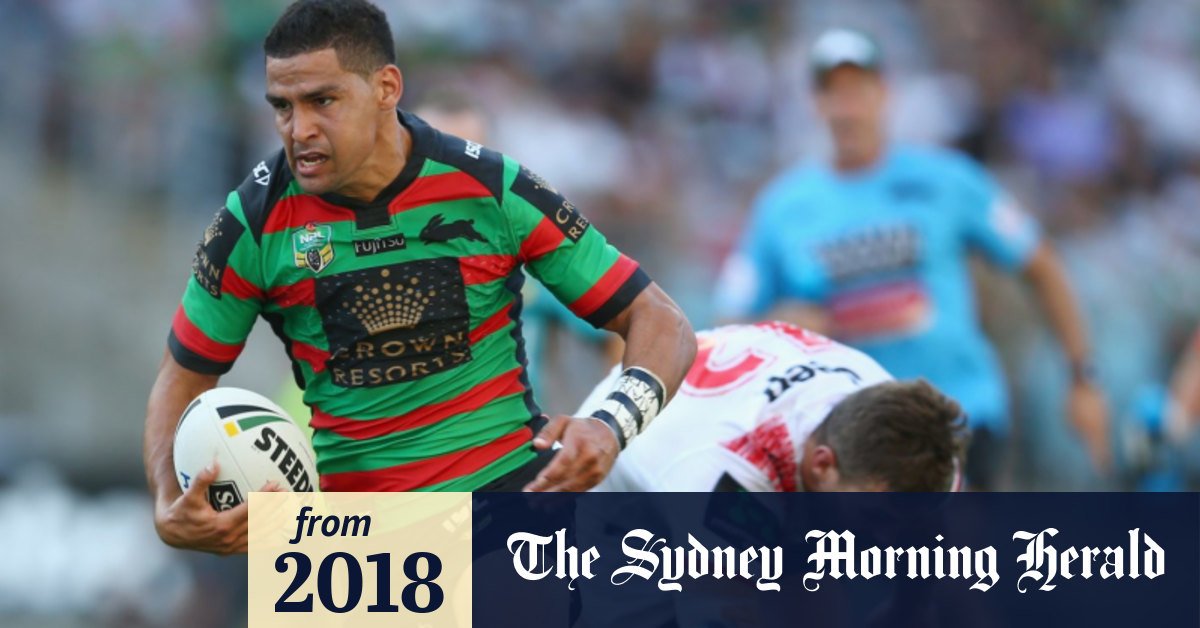 Rabbitohs lock in half Cody Walker until 2020