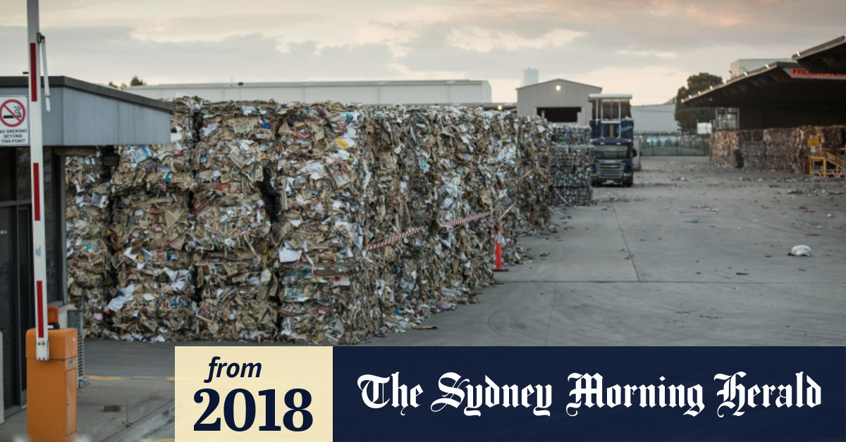 Waste crisis: Australia isn't recycling, we're 'just collecting'