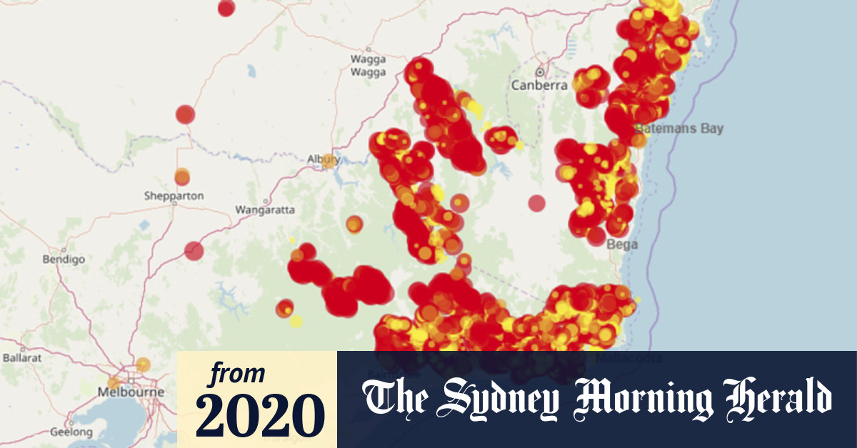 Australia fires: NSW, Victoria, ACT blaze timeline - as it happened