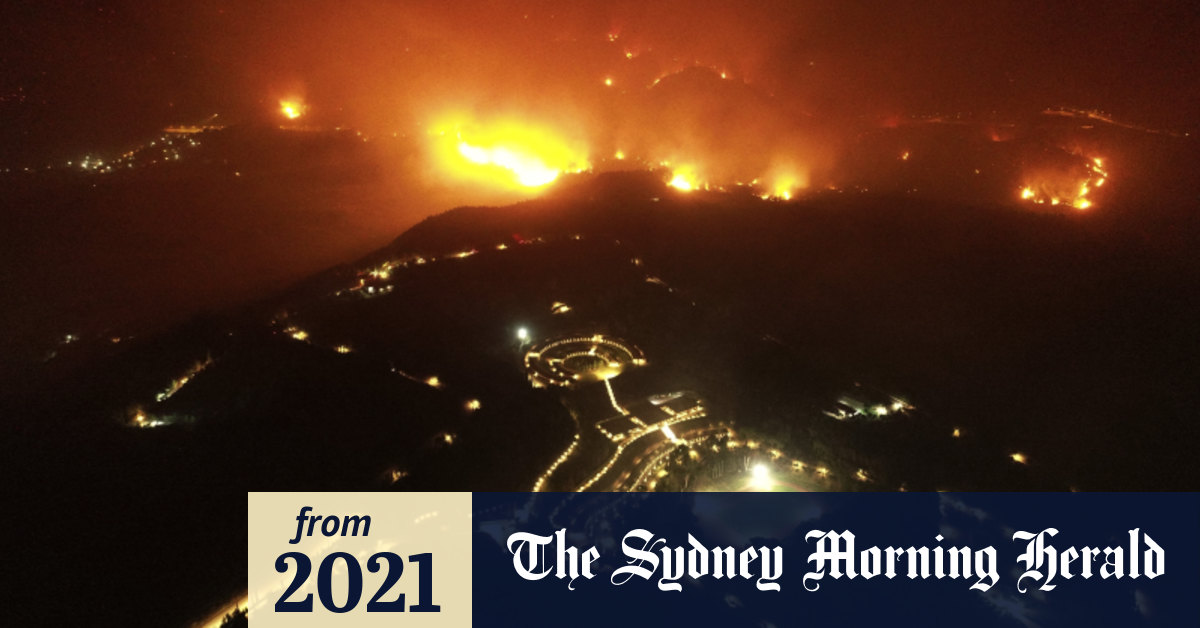 Europe fires: Turkey and Greece face destruction, evacuation