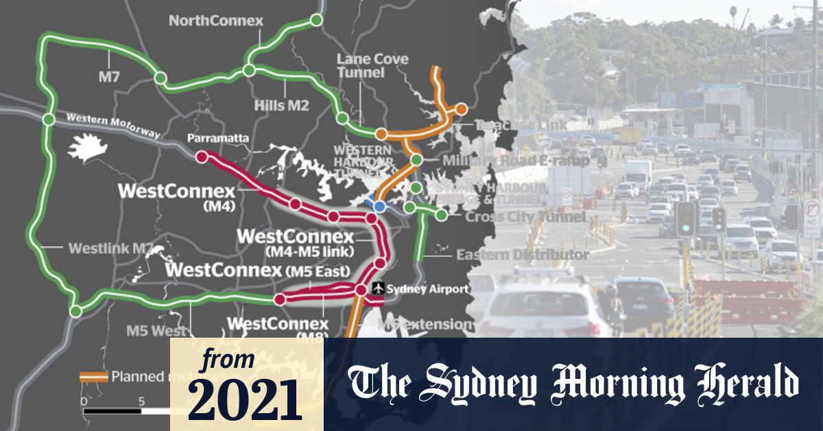 WestConnex: the toll road that ate Sydney