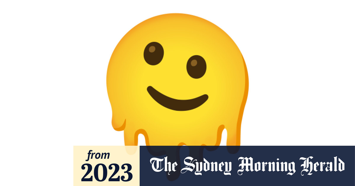 Melting face emoji: How an expression of fatigue, anxiety, dread ...