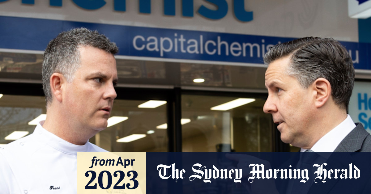 Pharmacies: 60-day scripts prompt Pharmacy Guild president Trent Twomey ...