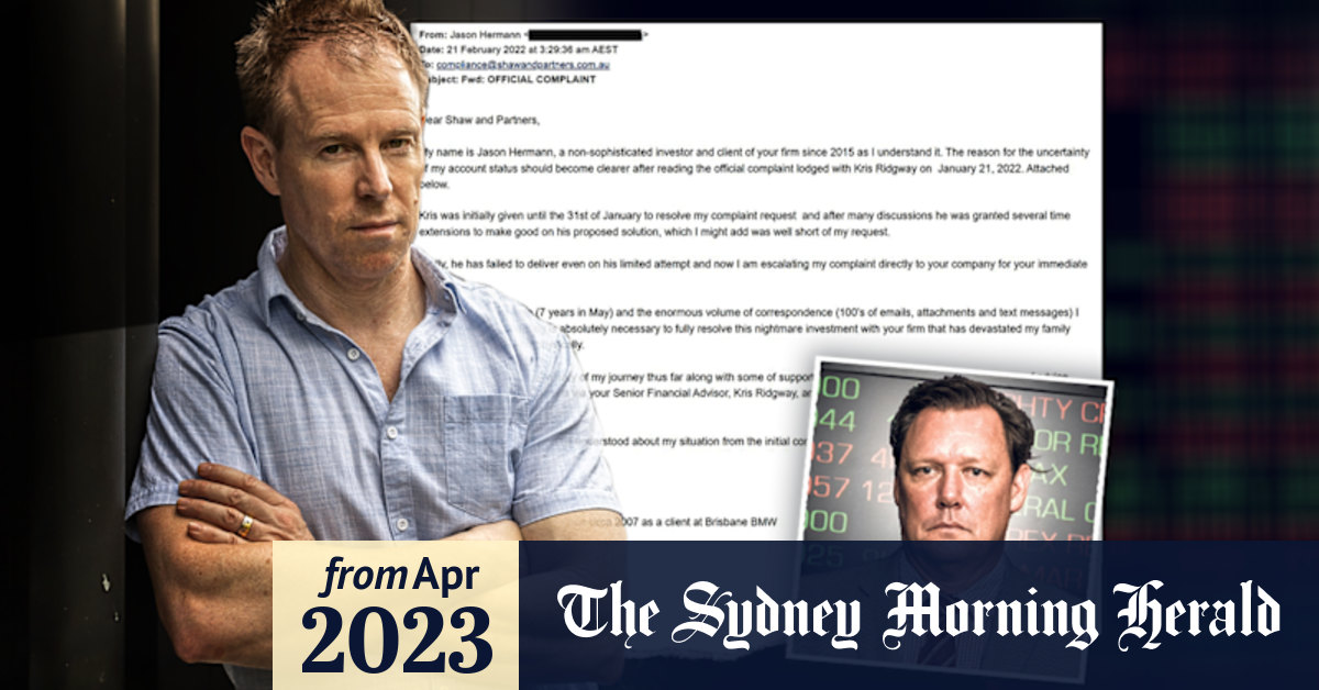 How Kris Ridgway was outed by a disgruntled client in an email to Shaw ...