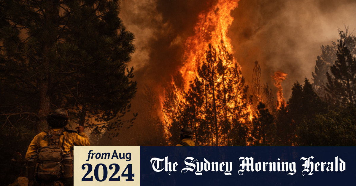 On the firefront: Aussies lend expert hand to battle US blazes