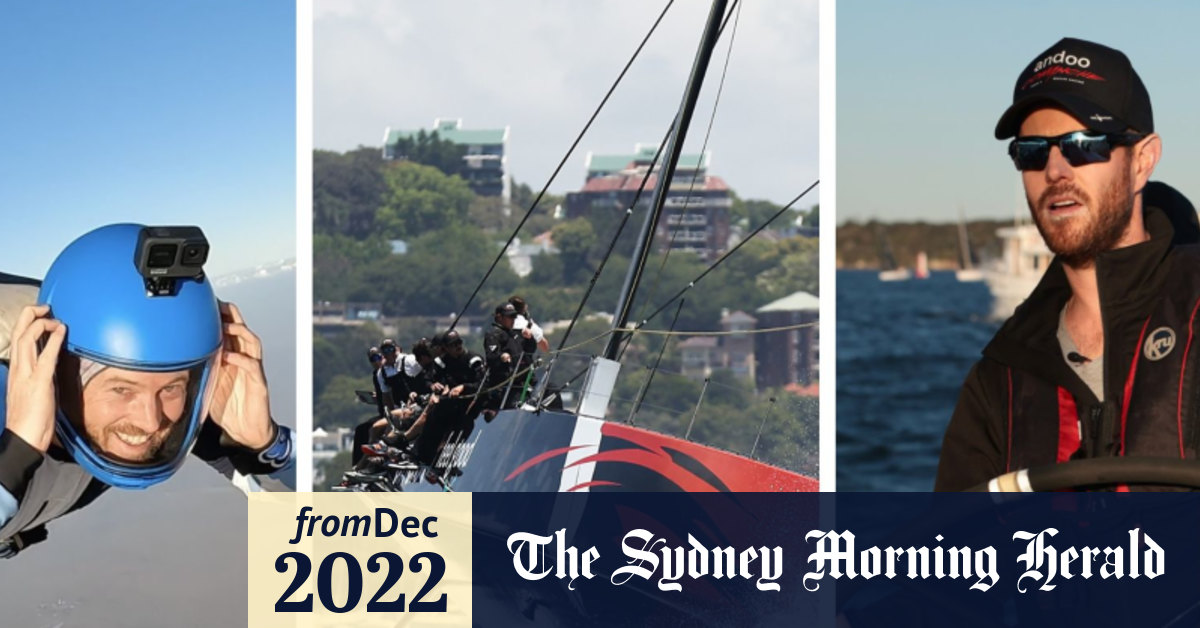 Sydney to Hobart 2022: John “Herman” Winning jnr goes from skydiving to ...