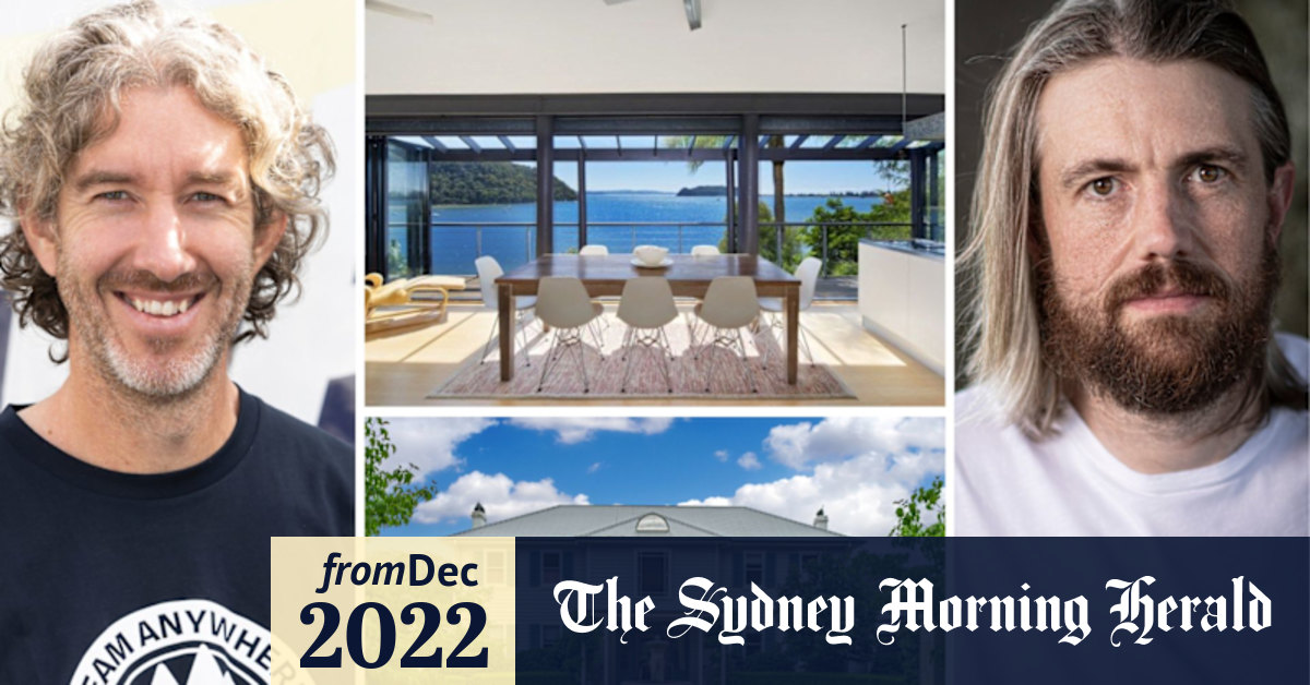 Atlassian founder Scott Farquhar and Mike Cannon-Brookes extensive real ...