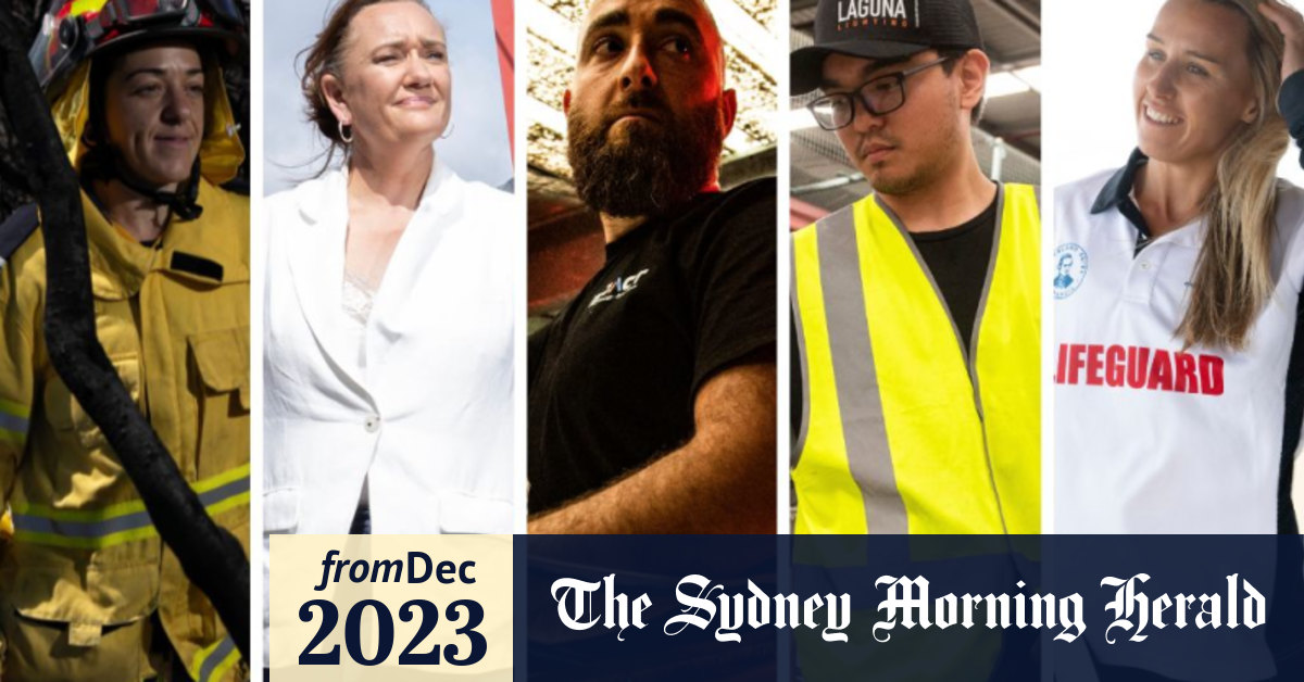 Sydney summer: The jobs that keep the city on track through the holidays