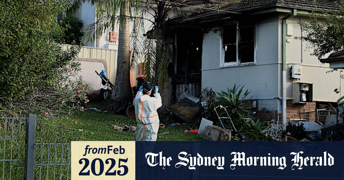 Heckenberg fire: Woman, six-year-old girl dead in Sydney’s south-west