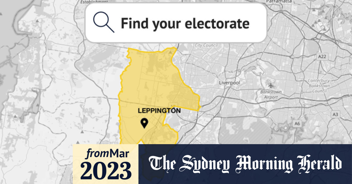 NSW election 2023: What is my electorate?