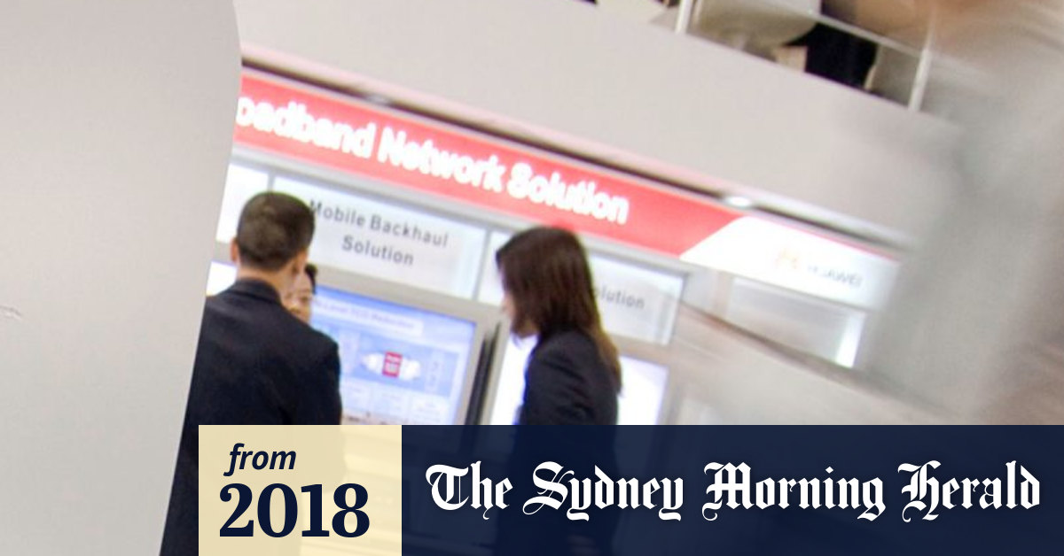 Top Liberal calls for Huawei to be banned from 5G networks