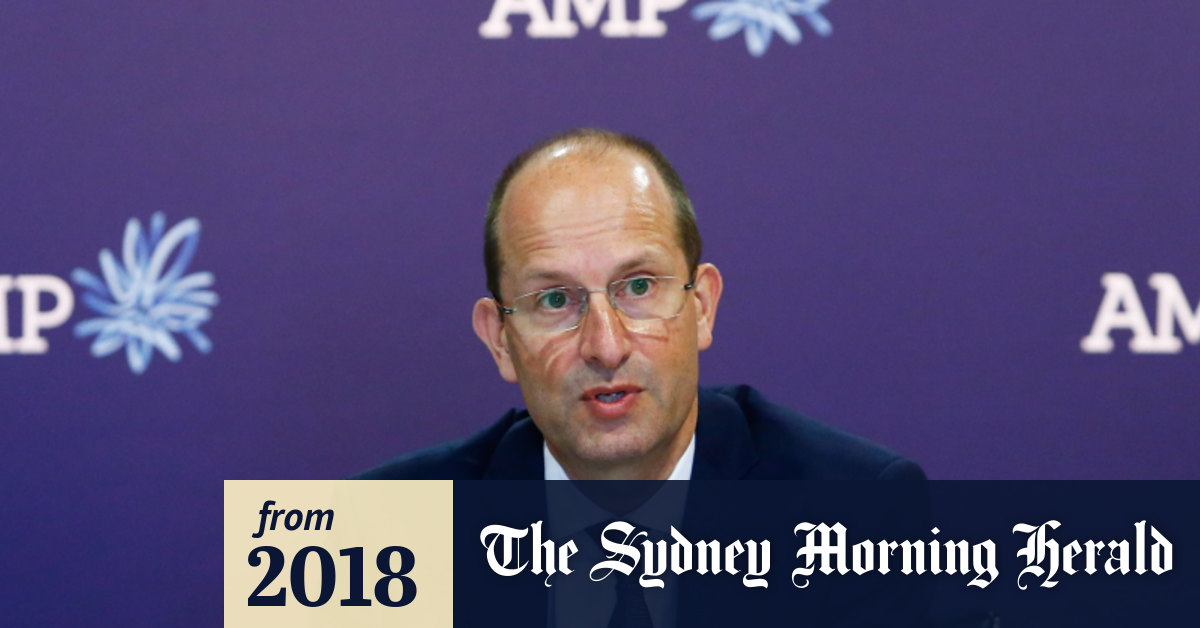 Banking royal commission: Ex-AMP CEO Craig Meller resigns as a Turnbull ...