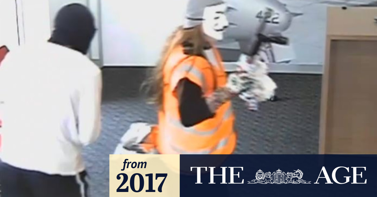 Police pull out all the stops in hunt for masked, armed bank robbers