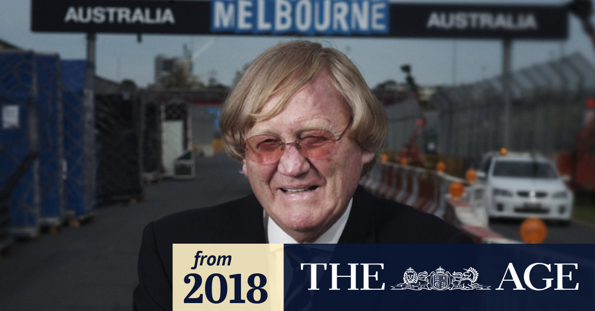 Former Grand Prix chief Ron Walker dies