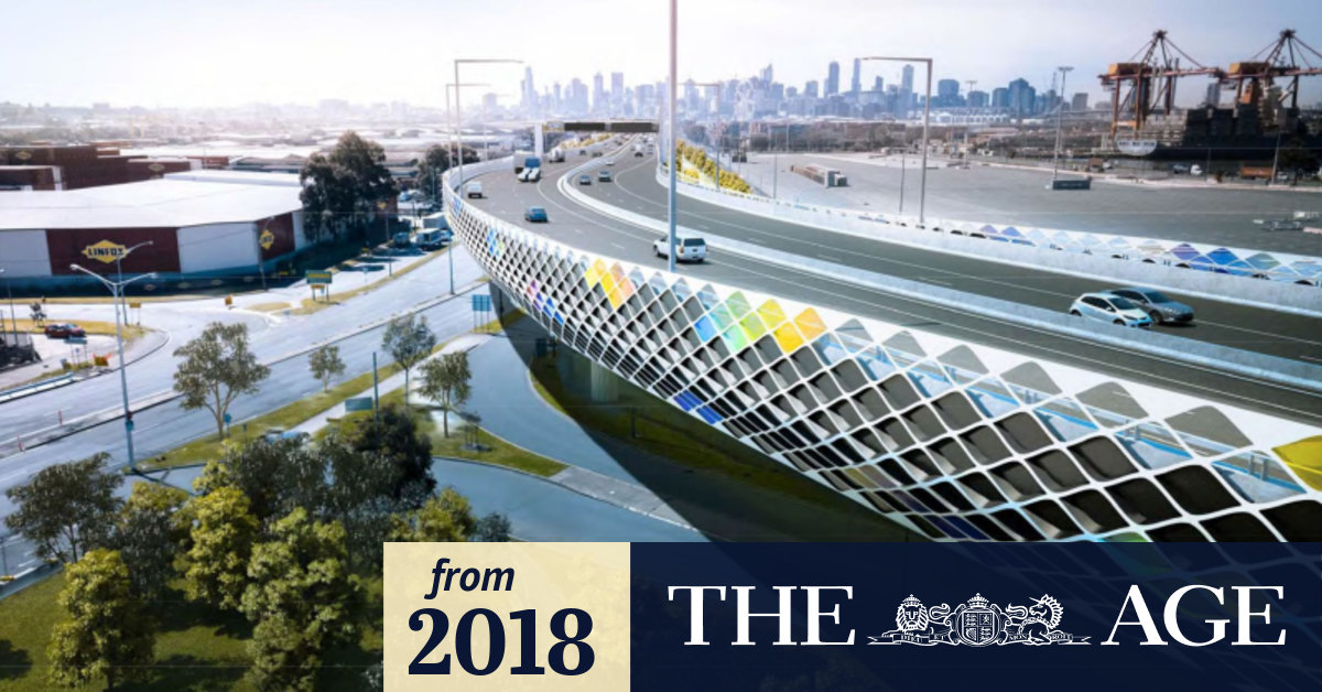 Speeds down on West Gate Freeway to build new $6.7 billion toll road