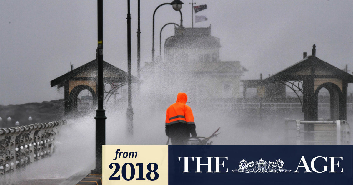 Melbourne weather: Cold, wet, continues for Friday afternoon commute