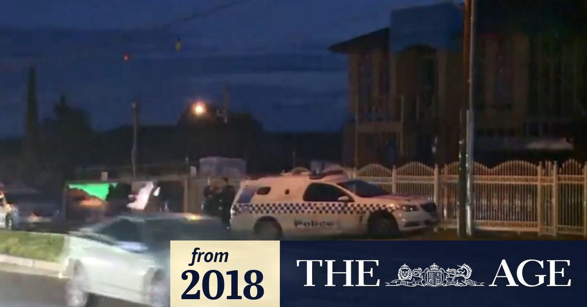 Gunshots fired: Siege ends after home found empty in city's south-east