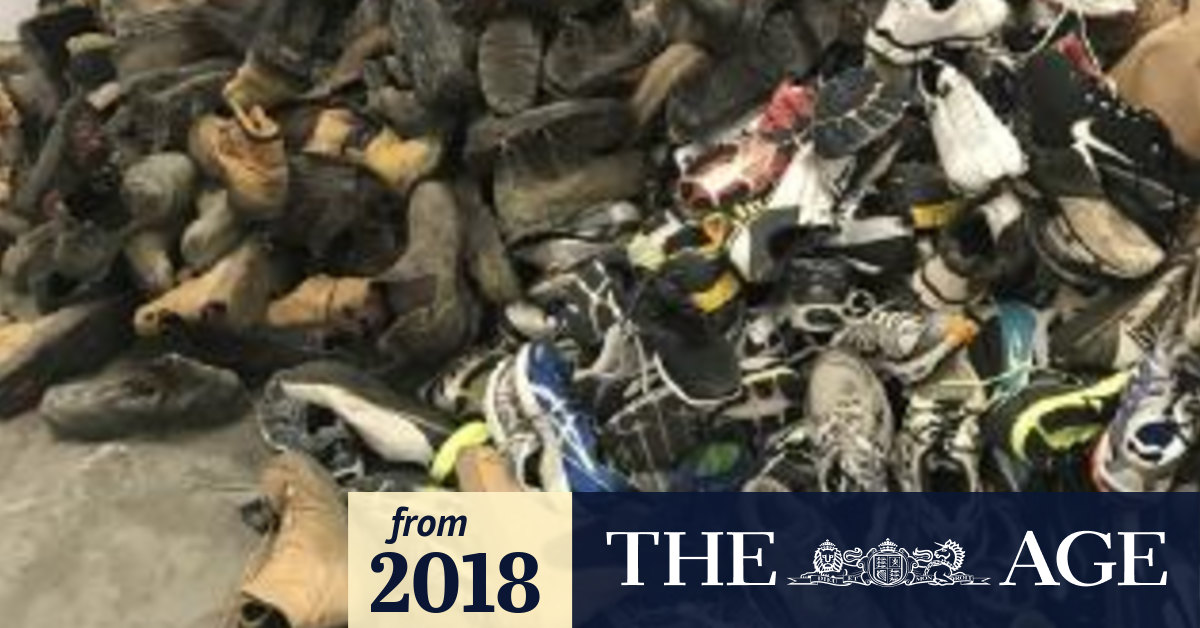 Police hope to reunite boot bandit victims with lost soles