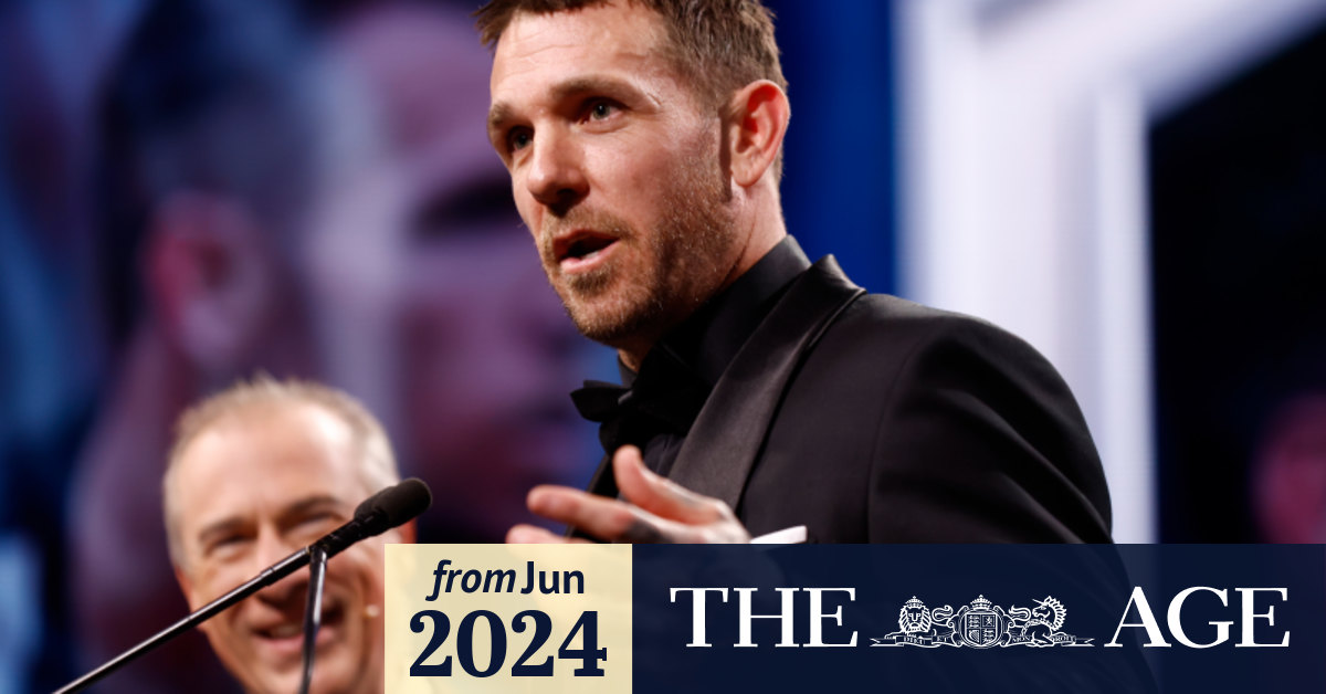 AFL Hall of Fame 2024: Dane Swan enters Australian football’s group of ...