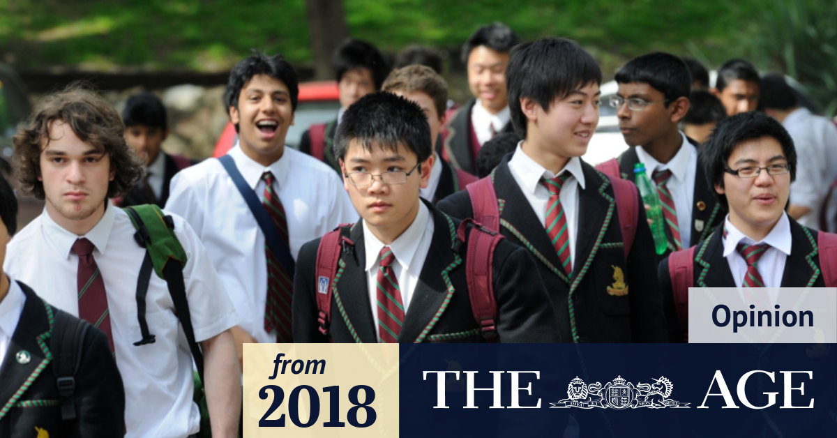 Public education in Victoria: Selective schools set standards everyone ...