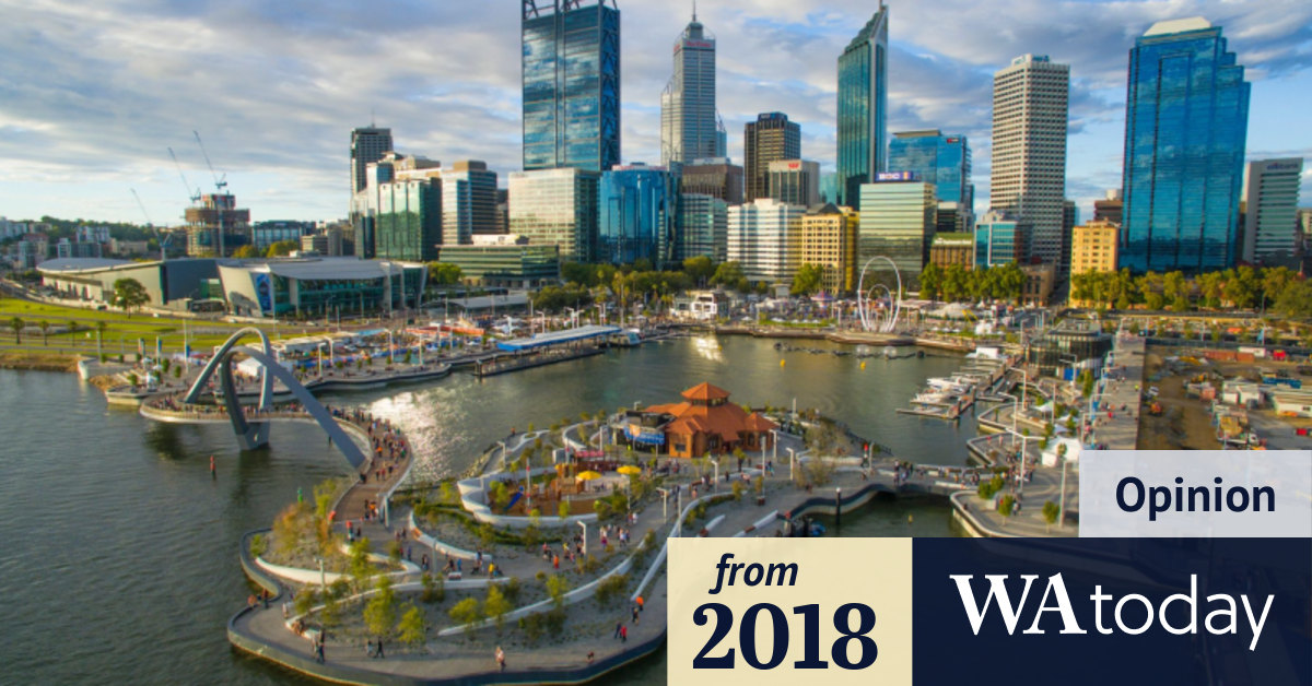 Perth is boring? Yes, but it could be our secret weapon