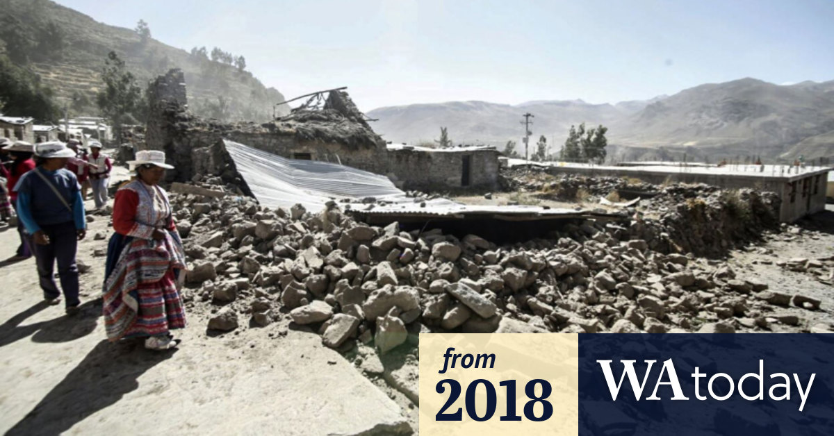 Deadly earthquake measuring 7.1 hits southern Peru