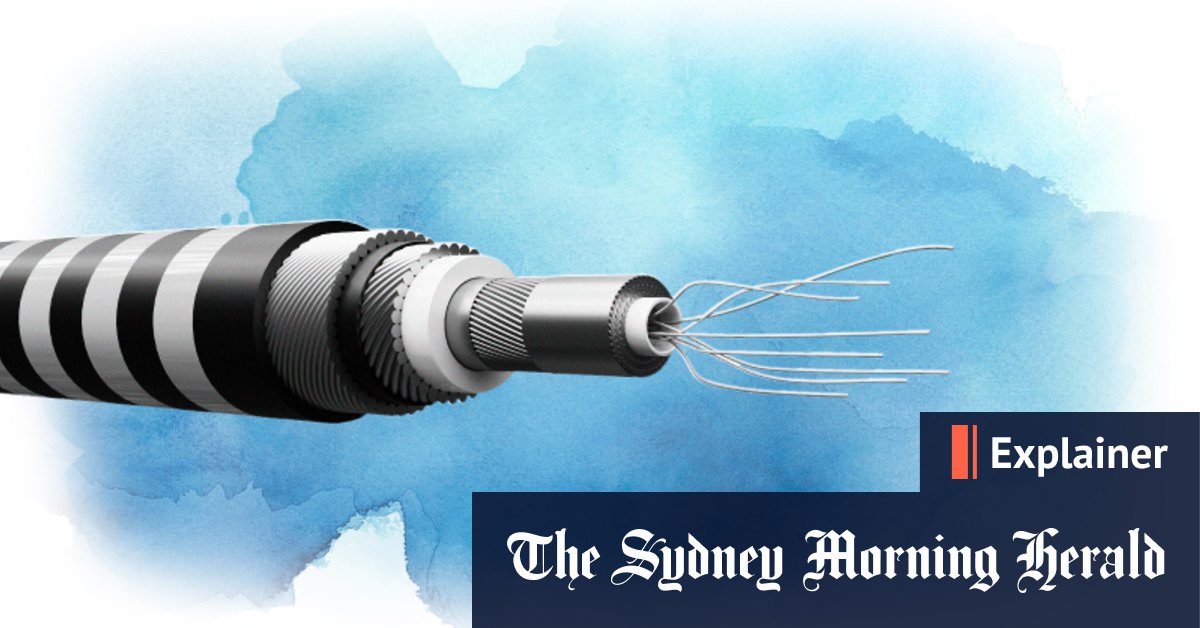 Submarine communications cables: What happens if they get hacked or ...