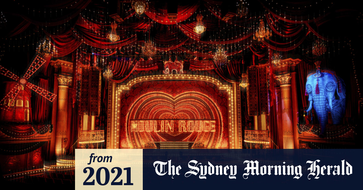Moulin Rouge reveals Melbourne opening date and gives first look at ...